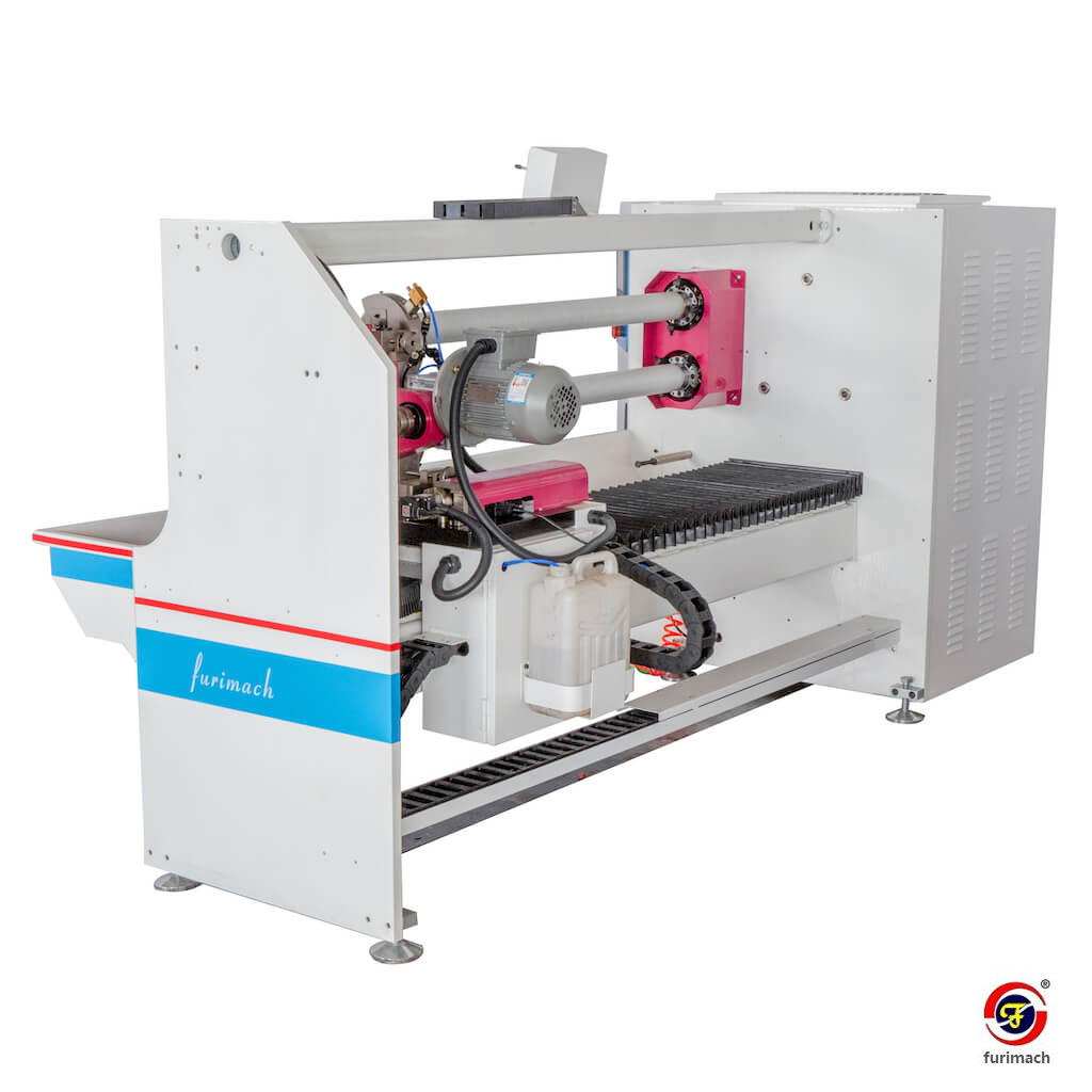 FCB Double-shaft Auto Log Roll Slitter Machine - Buy bopp slitting ...